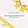 Drainage lymphatique manuel méthode Vodder - VITAL·K